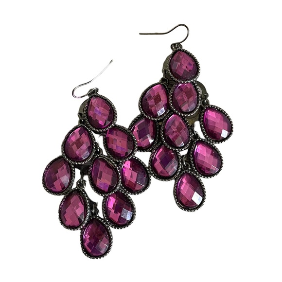 INC International Concepts | Jewelry | Y2k Gem Drop Earrings | Poshmark